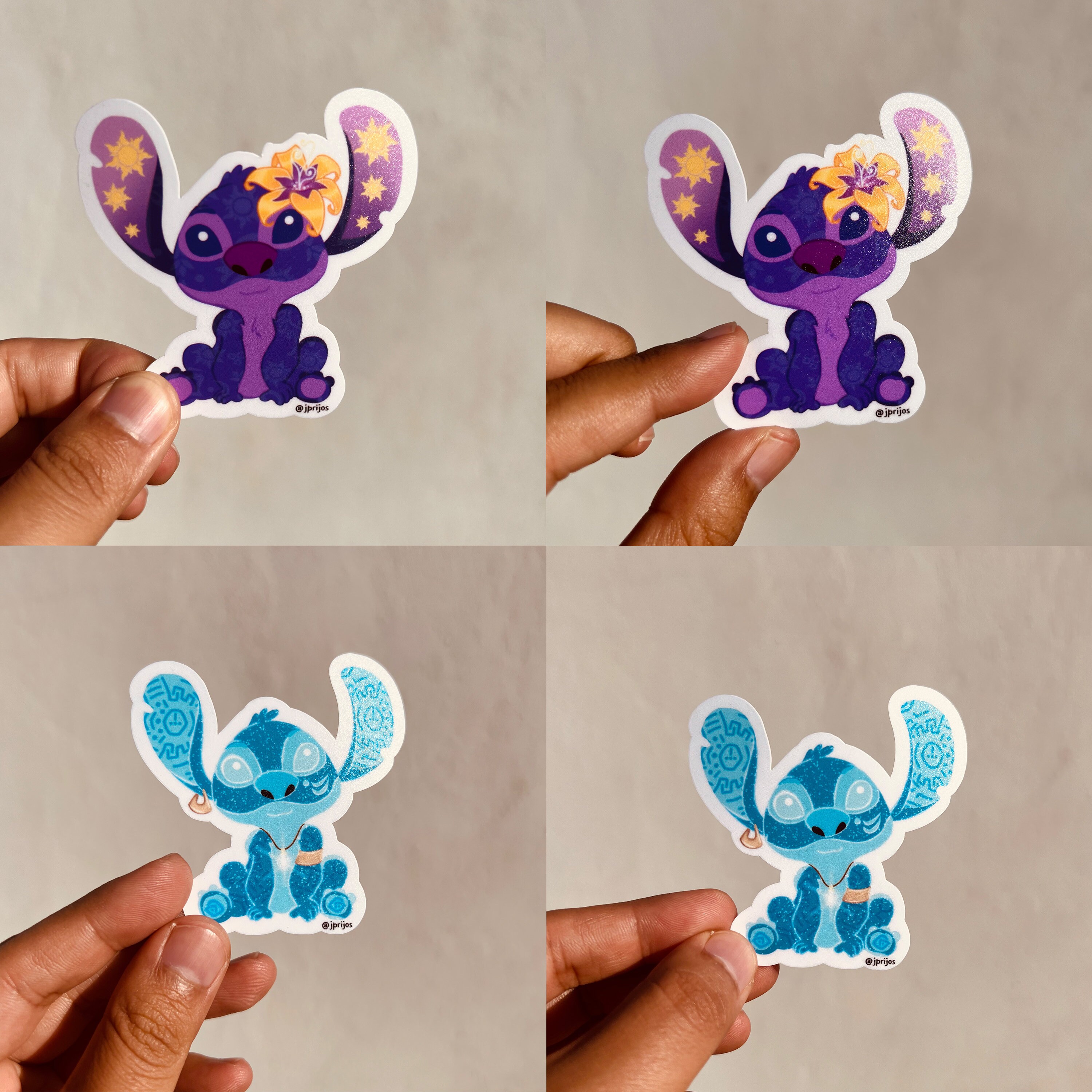 Lilo and Stitch Sticker Lilo and Stitch Stitch Stickers - Etsy Singapore