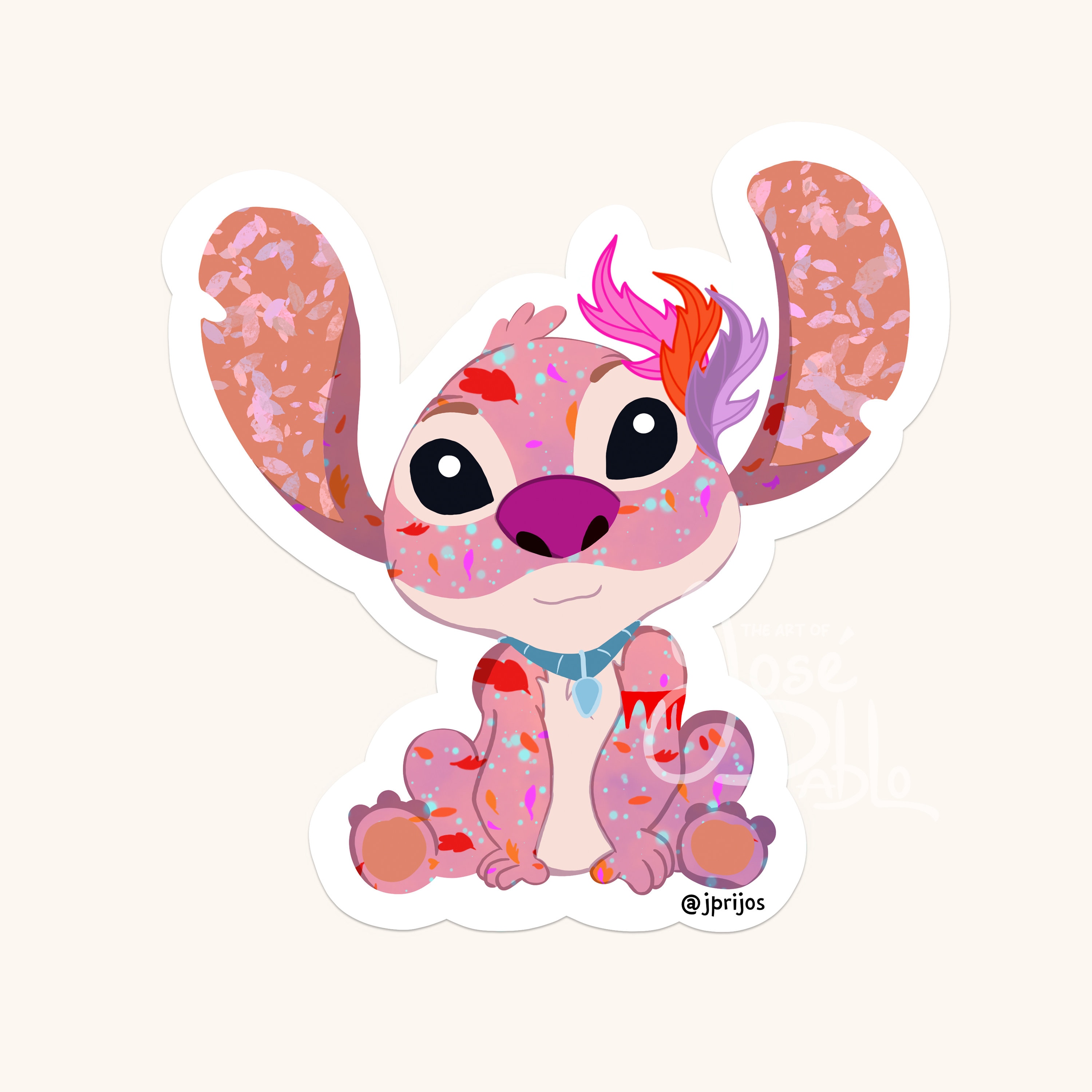 Lilo and Stitch Sticker Lilo and Stitch Stitch Stickers - Etsy