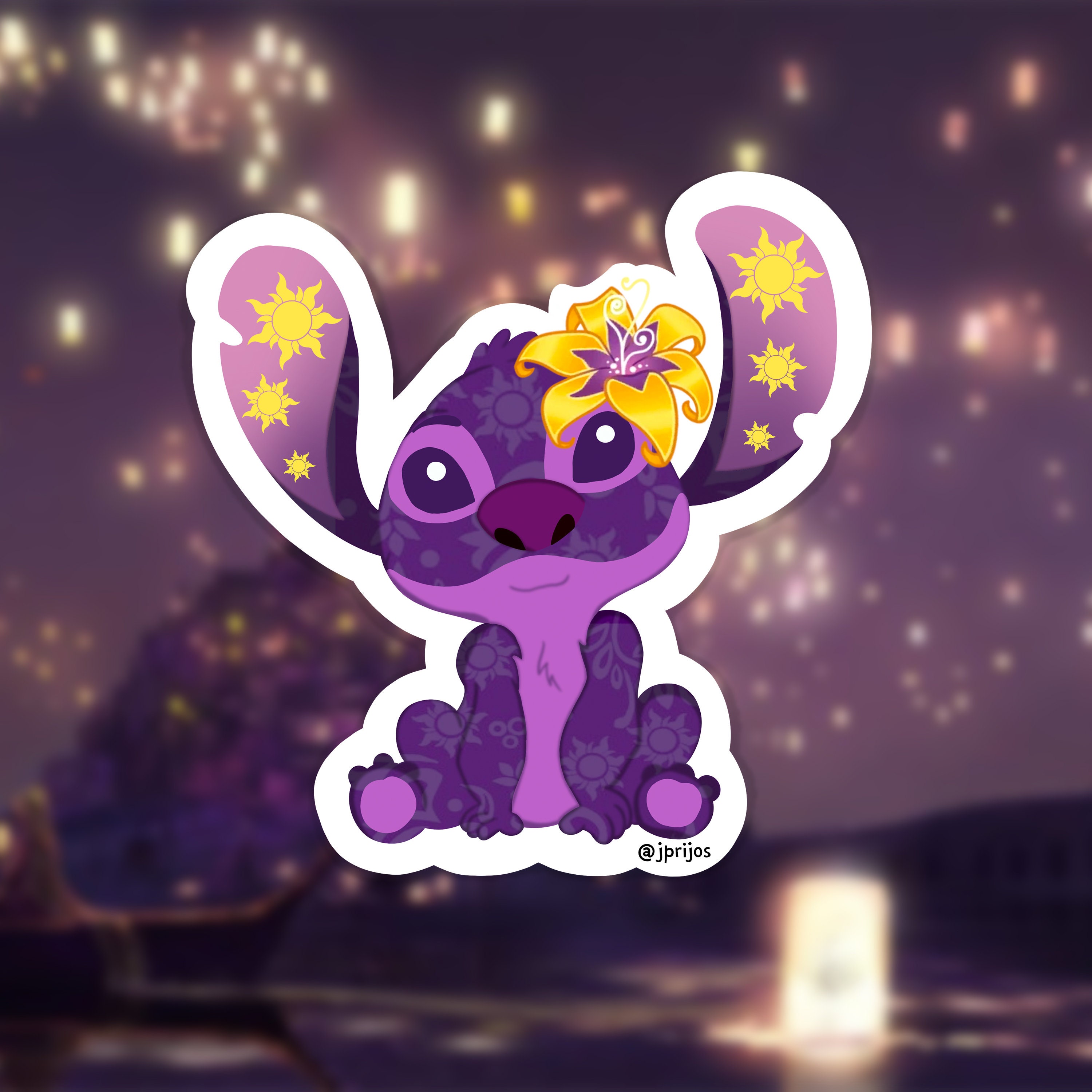 Lilo and Stitch Sticker Lilo and Stitch Stitch Stickers - Etsy Singapore