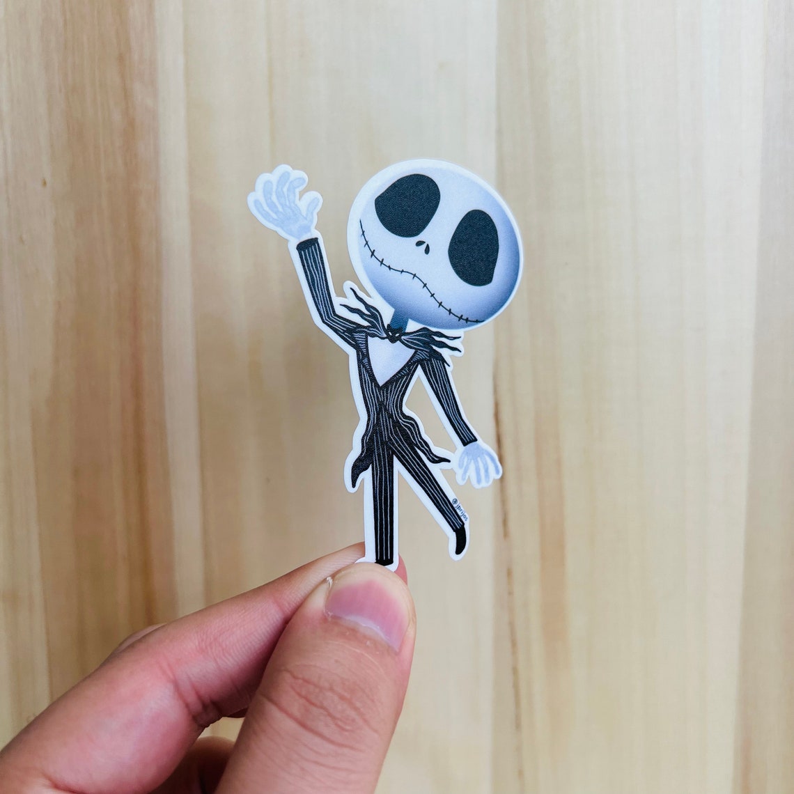 Jack Skellington Sticker Disney Laptop Stickers Disney - Etsy