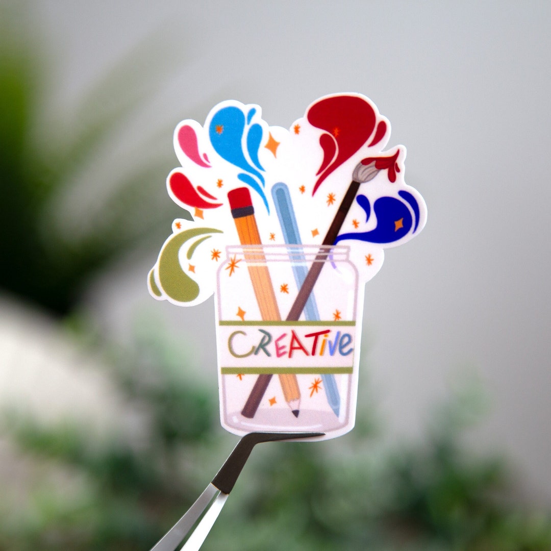 Art Supply ~ Painting Stickers~ Draw Stickers~ Paint Stickers - Etsy