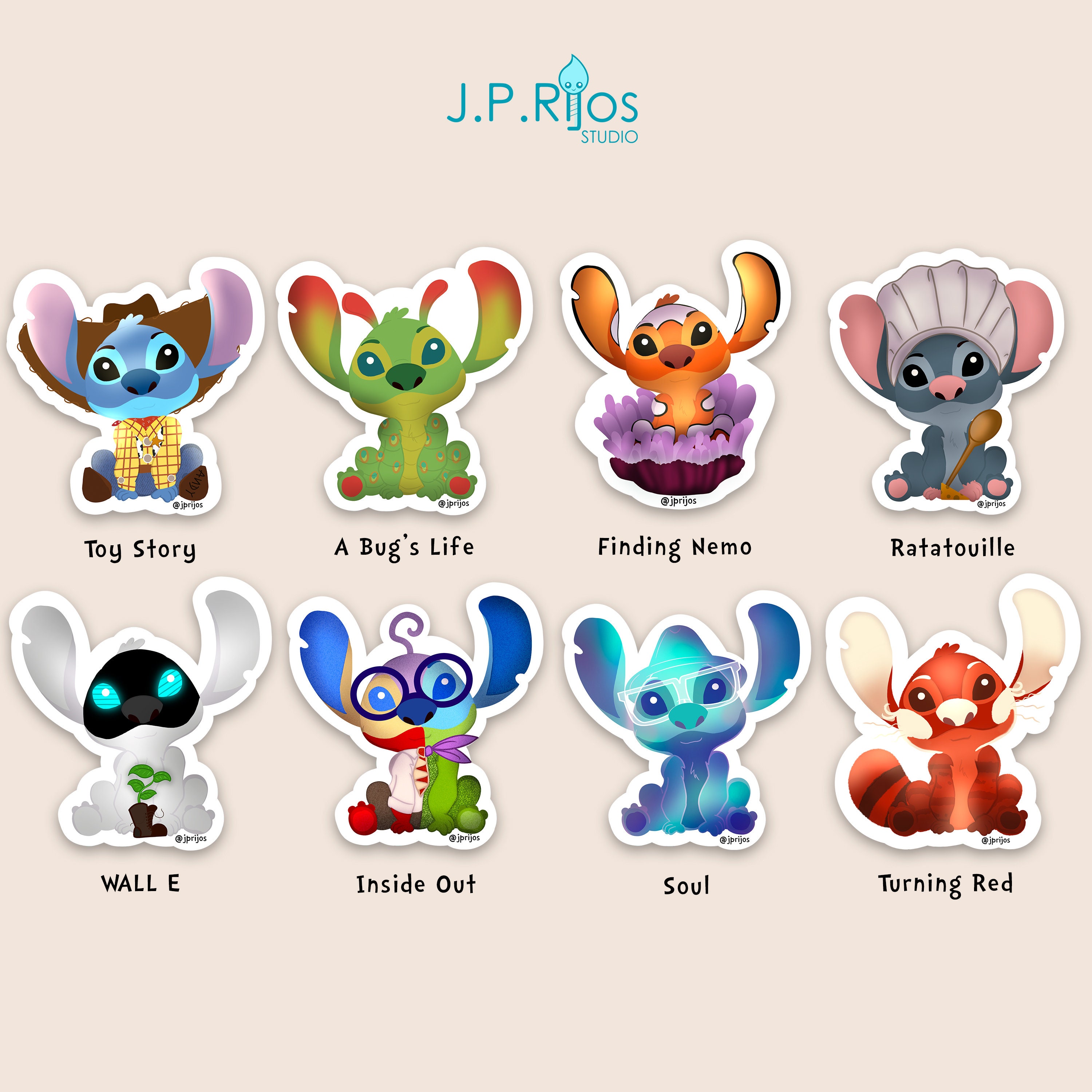 Lilo and Stitch Sticker Lilo and Stitch Stitch Stickers - Etsy Australia