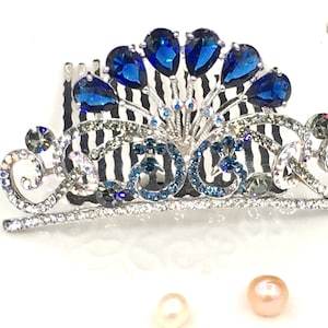 Tiara Comb - Etsy
