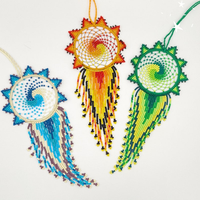 Beaded Dream Catcher - Etsy