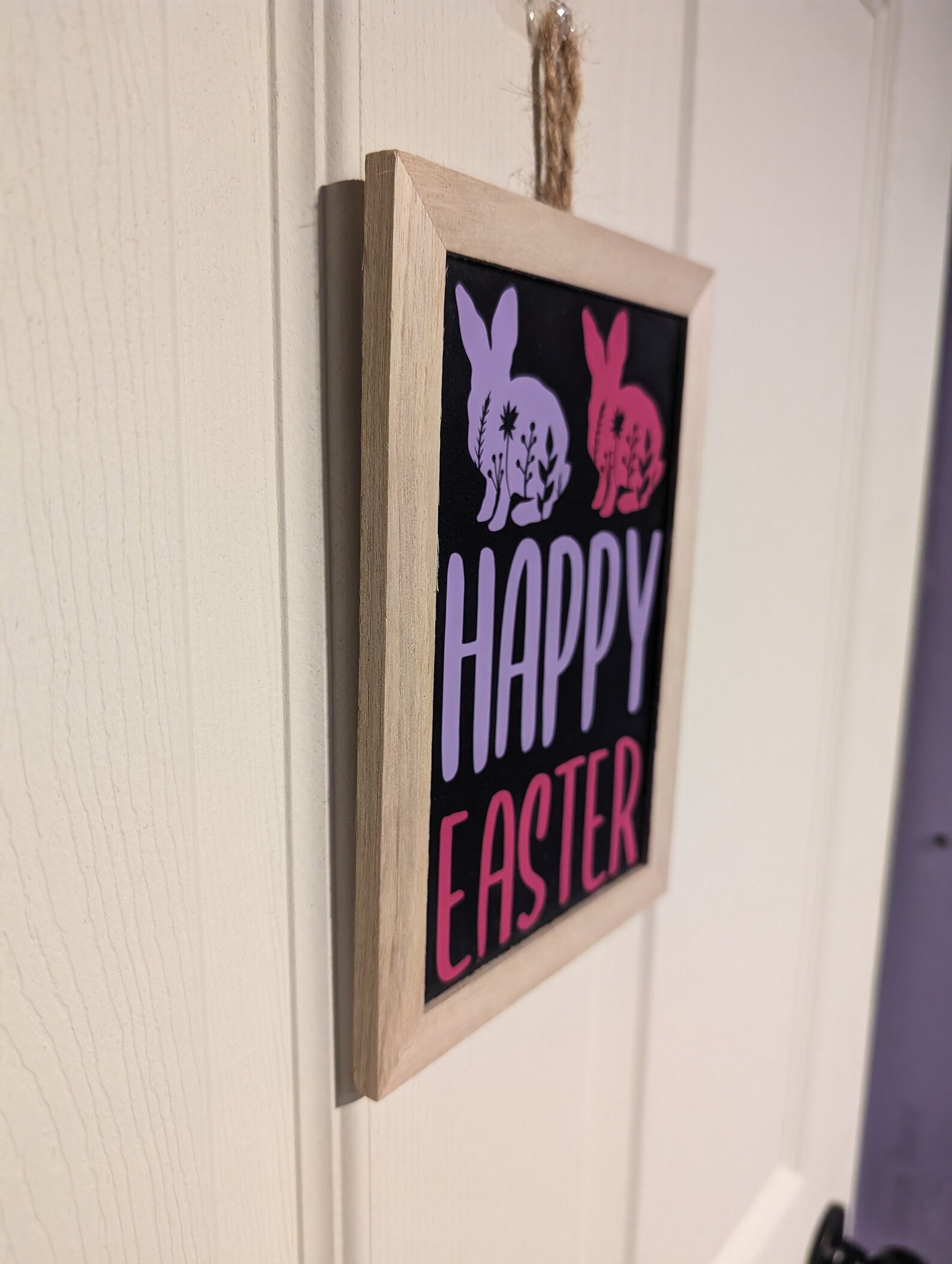 Happy Easter, Easter Decor Chalkboard - Etsy