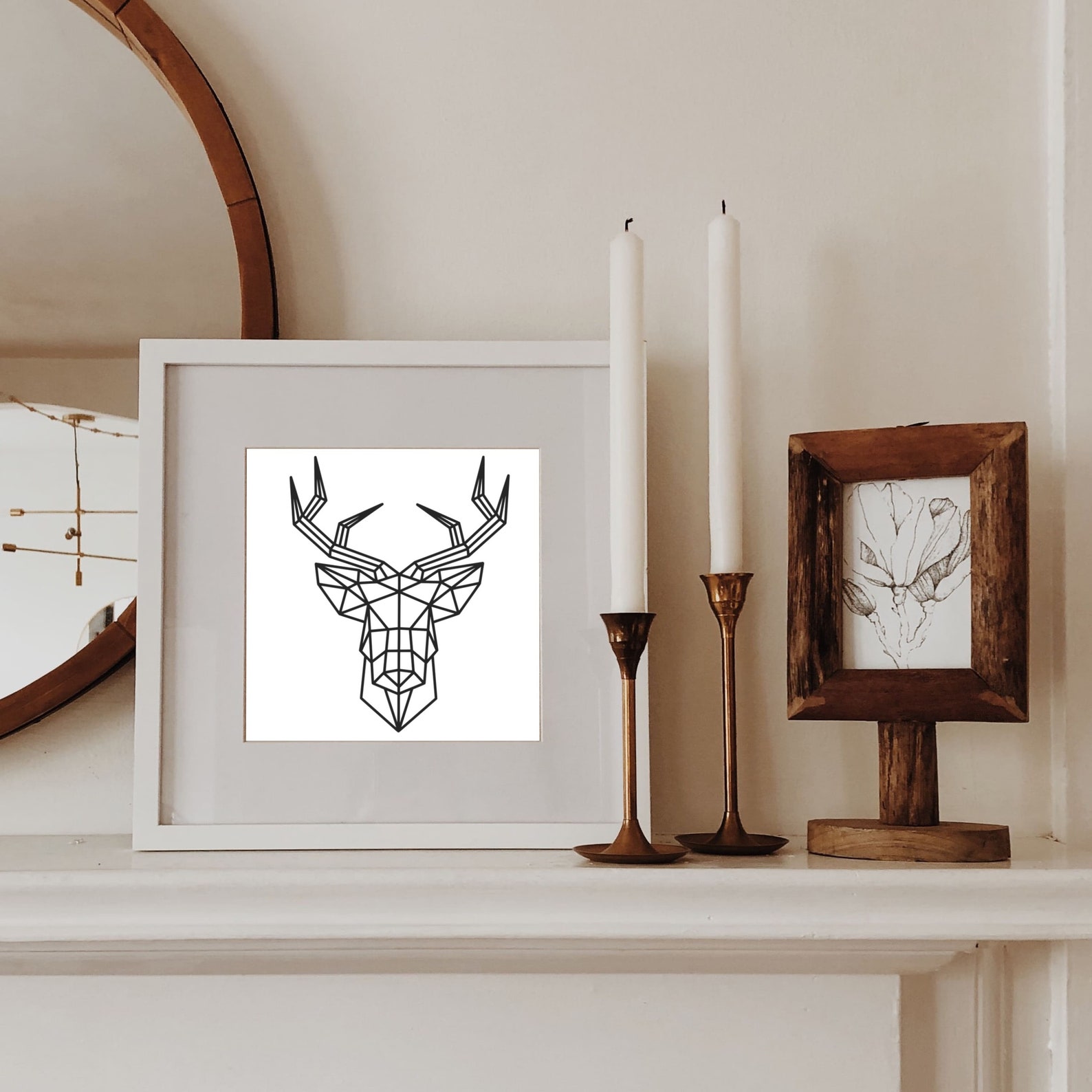 Geometric Svg. Sacred Geometry Svg. Tattoo Svg. Minimalistic Svg ...