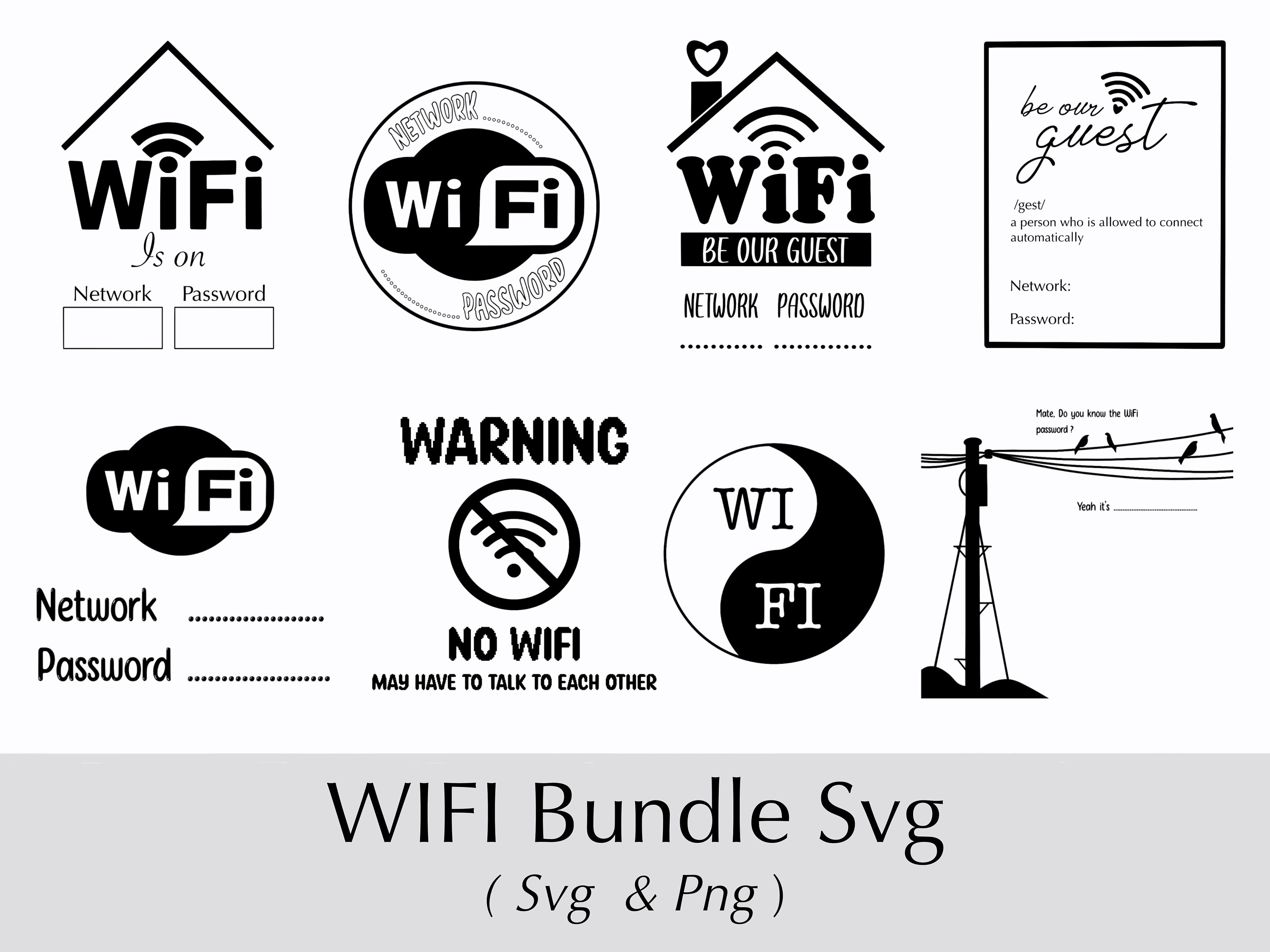 Home Svg Wifi SVG Wifistickers SVG Wifi Designbundle SVG Stickers Svg ...