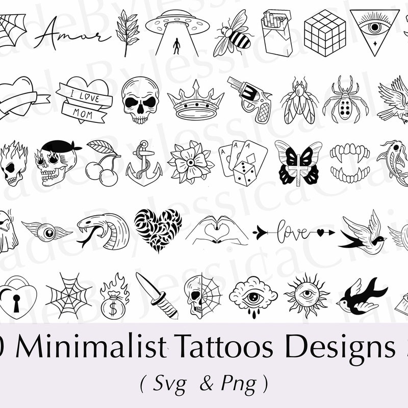 Tattoo Svg - Etsy