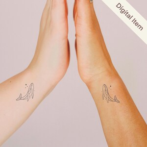 Matching Animal Tattoos SVG and PNG SVG Doodles Animal Cut File ...