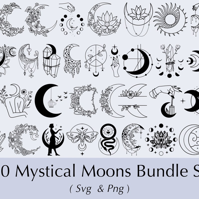 Moon Magic Svg - Etsy