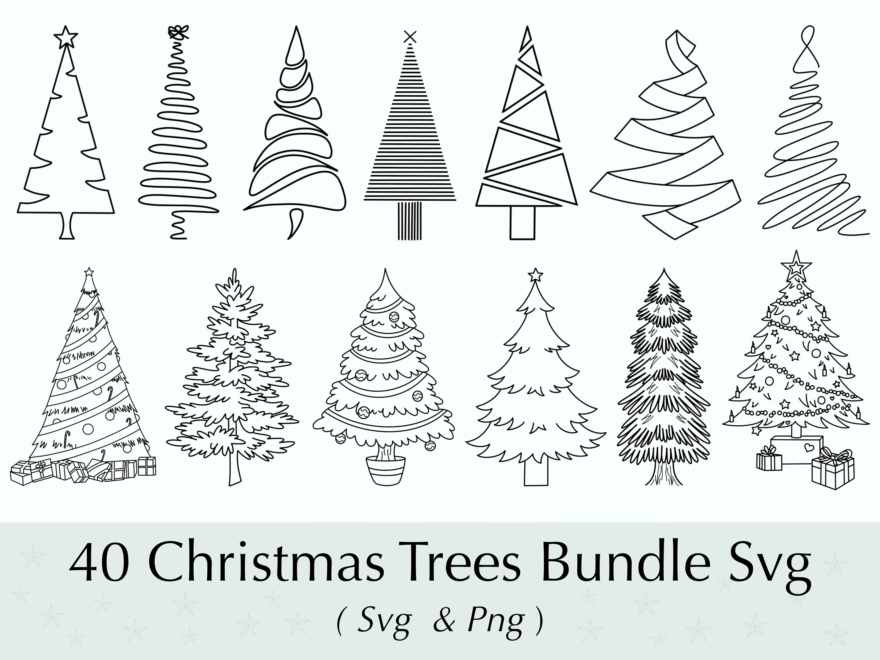 Christmastree SVG Winter SVG Xmas SVG Christmas Svg Tree Svg Christmas ...