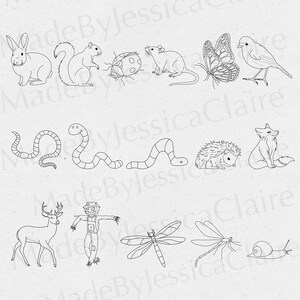 Botanical SVG | Floral Svg | Flowers Svg | Branches Svg | Animals Svg ...