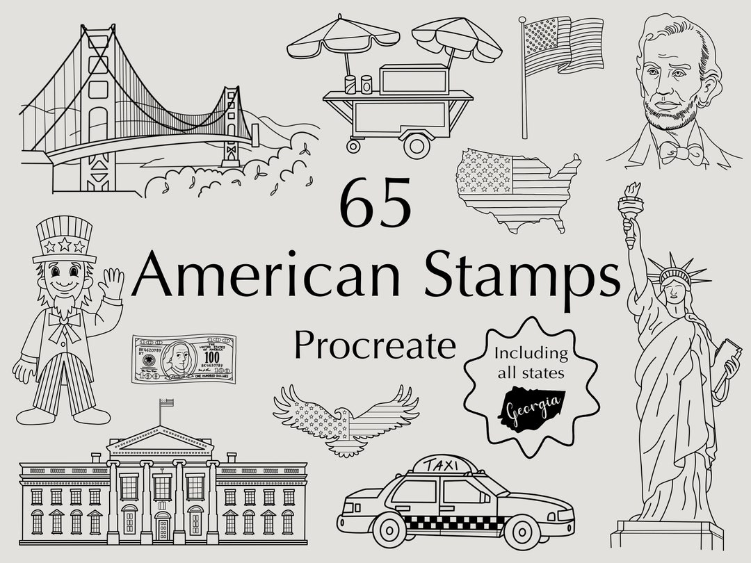 Procreate America | Procreate American Stamps | Procreate USA ...