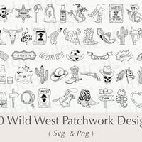 Western Svg - Etsy