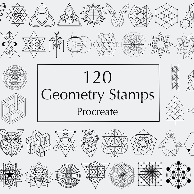 Sacred Geometry - Etsy