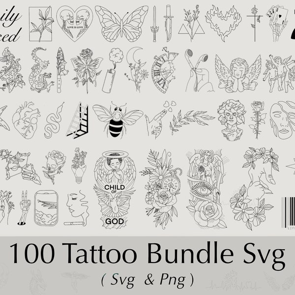Tattoo Svg - Etsy