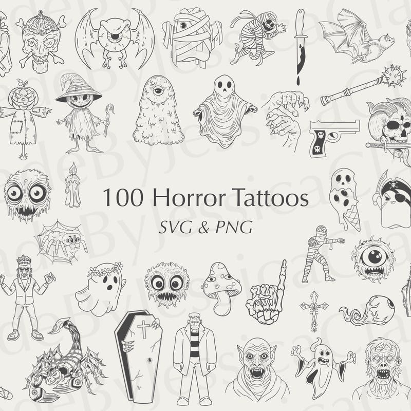 Simple Horror Designs - Etsy UK