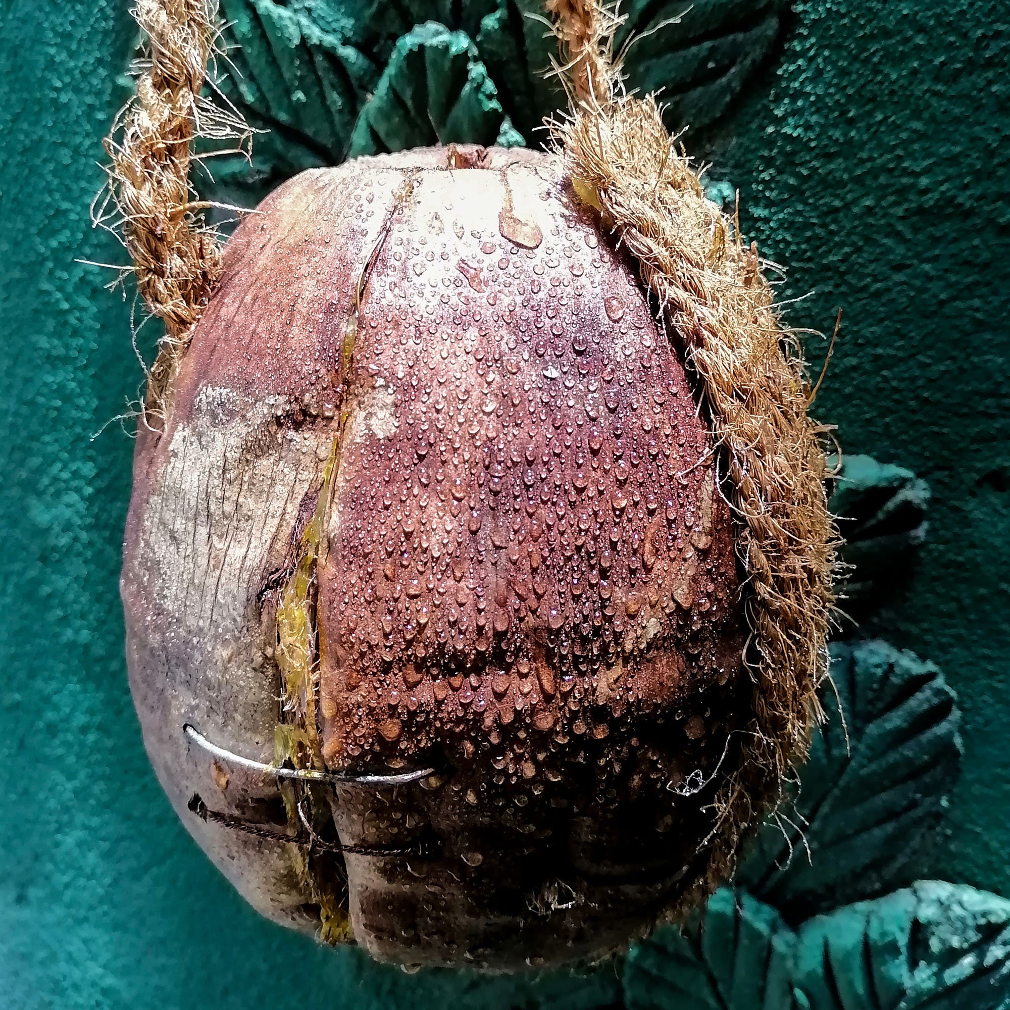 Hanging Pot Coconut Hanging Pot Husk Hanging Planter Hanging Baskets - Etsy