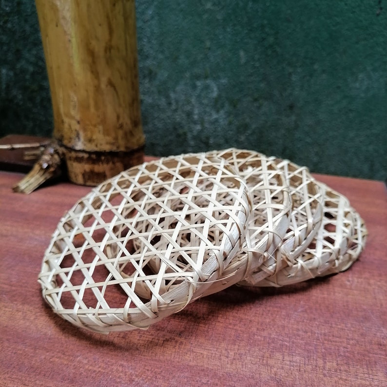 Vintage String Hopper Plates String Hopper Reed Plates String Hopper