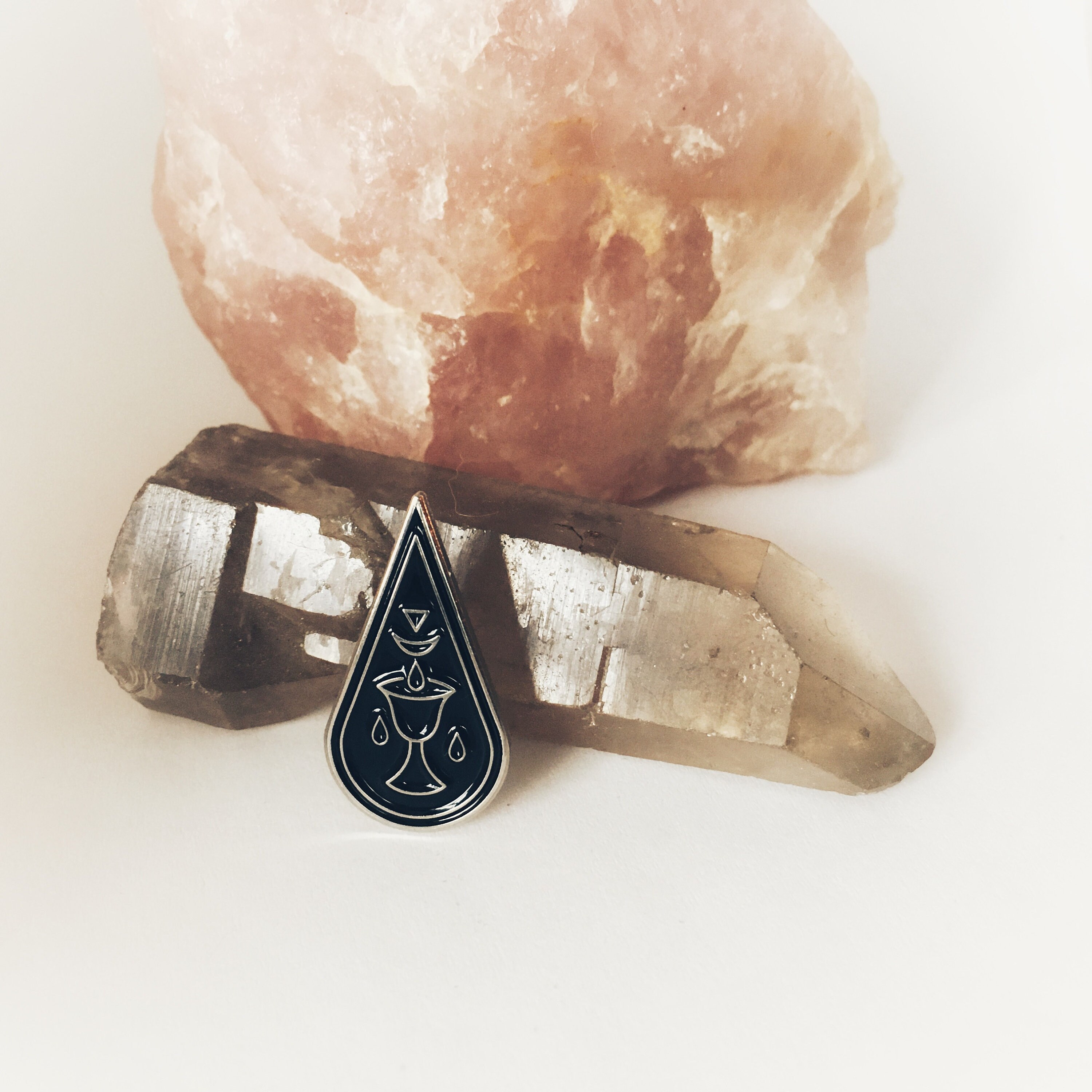 Set of Enamel Tarot Pins Aces - Etsy