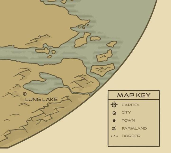 Custom Fantasy World Map | Hand-drawn Detailed Fictional Maps | for Dnd ...