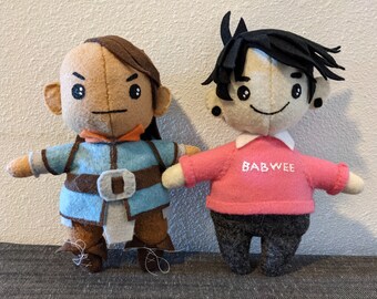 Custom Character Plush | Etsy