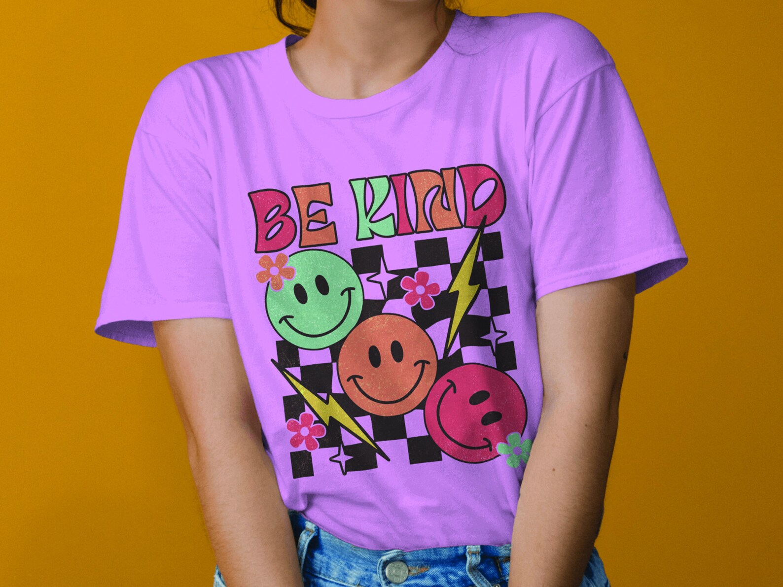 Retro Be Kind Png, Groovy Be Kind, Vintage Groovy Boho Be Kind ...