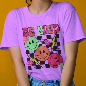 Retro Be Kind Png, Groovy Be Kind, Vintage Groovy Boho Be Kind ...