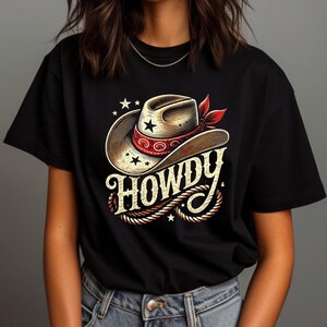 Cowboy Hat Funny Western Rodeo Png, Humorous Western Graphic, Rodeo Hat ...
