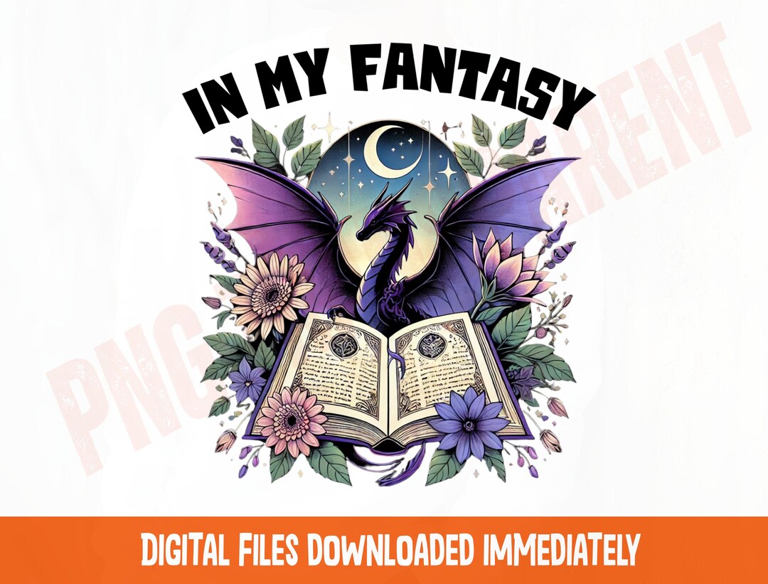 Fantasy Book Png, Fantasy PNG Clipart, Whimsical PNG Graphics, Book ...