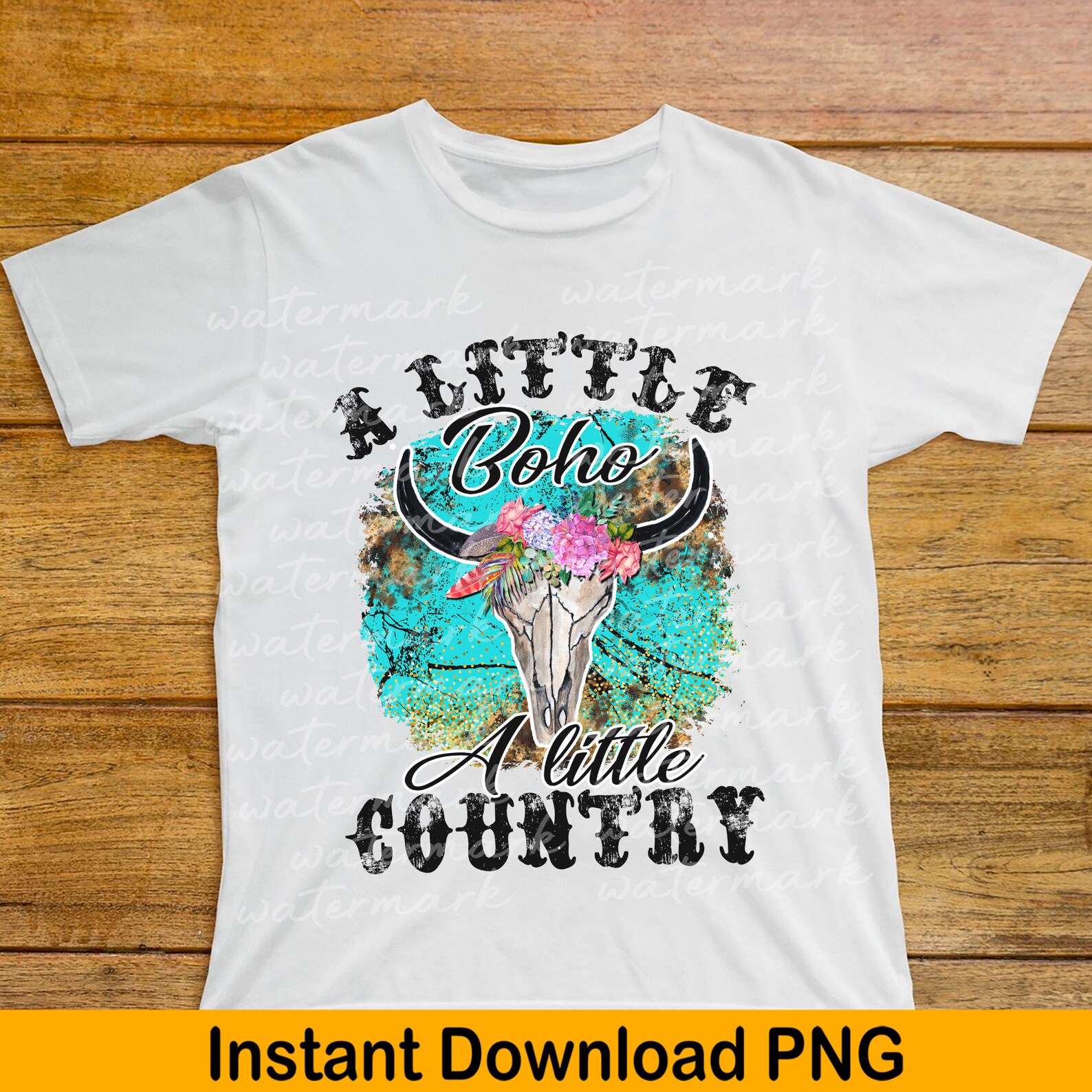 Country Sublimation Western Png A Little Boho A Little - Etsy