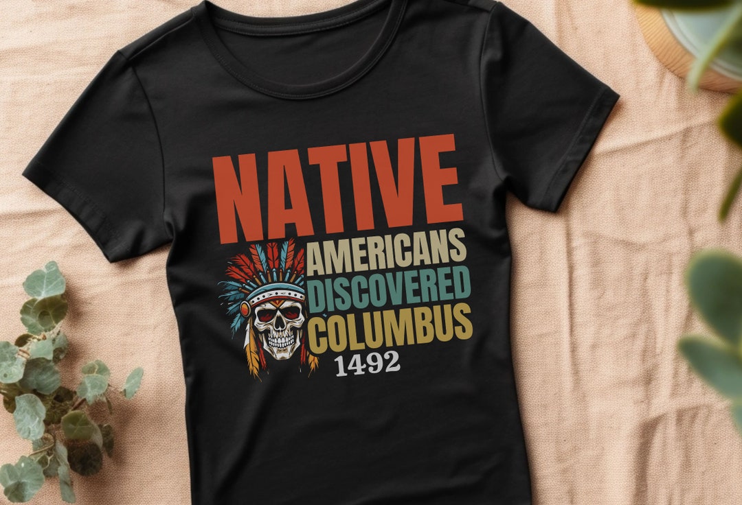 Native Americans Discovered Columbus PNG: Indian Warrior Art (digital ...