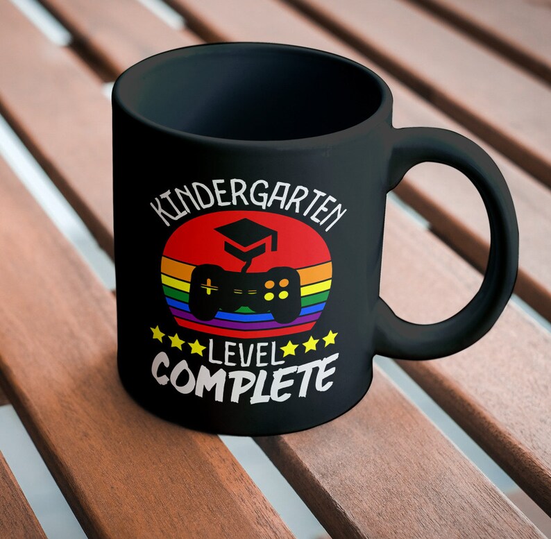 Kindergarten Graduation Svg Level Complete Video Gamer Svg - Etsy