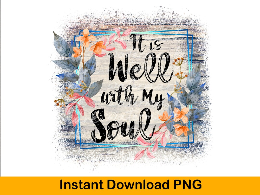 Jesus Png, It is Well With My Soul Png, Christian Png, Faith Png ...