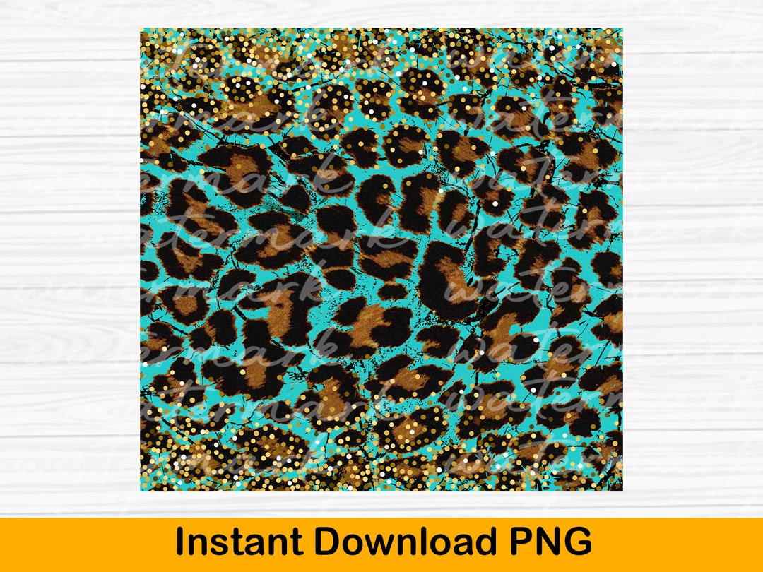 Cheetah Pattern and Leopard Background Sublimation Design Png File - Etsy