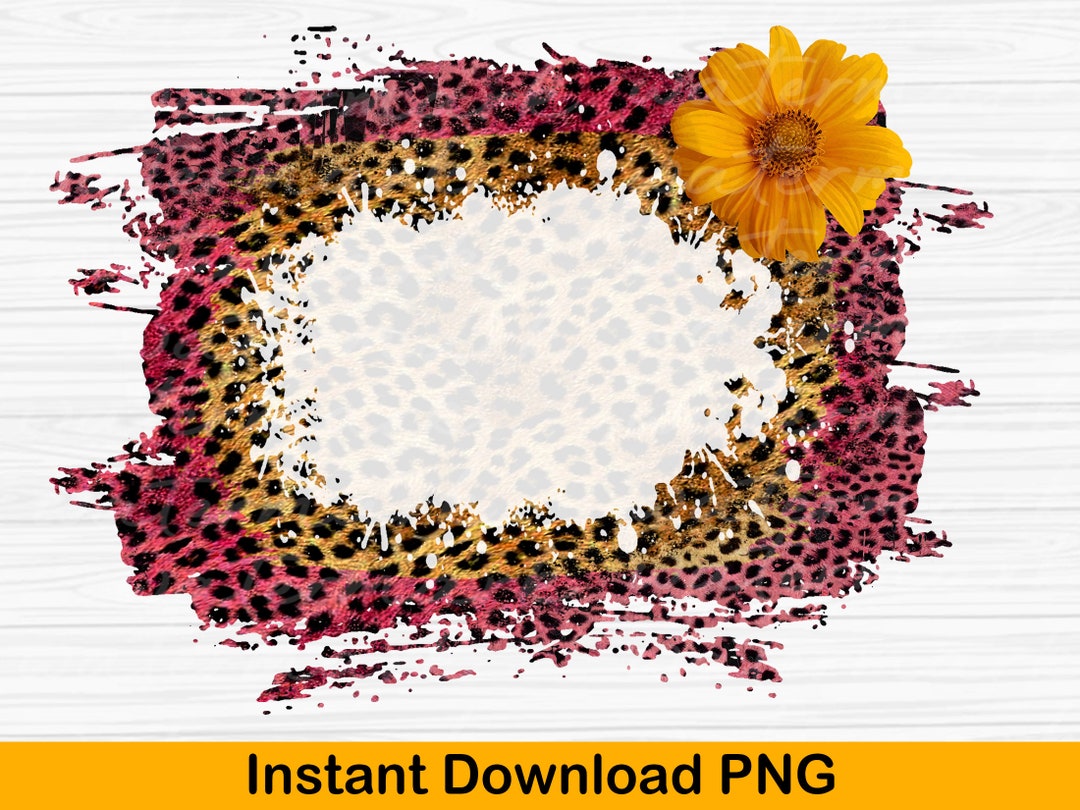 Distressed Leopard Png, Cheetah Background With Bleach Affect Png ...