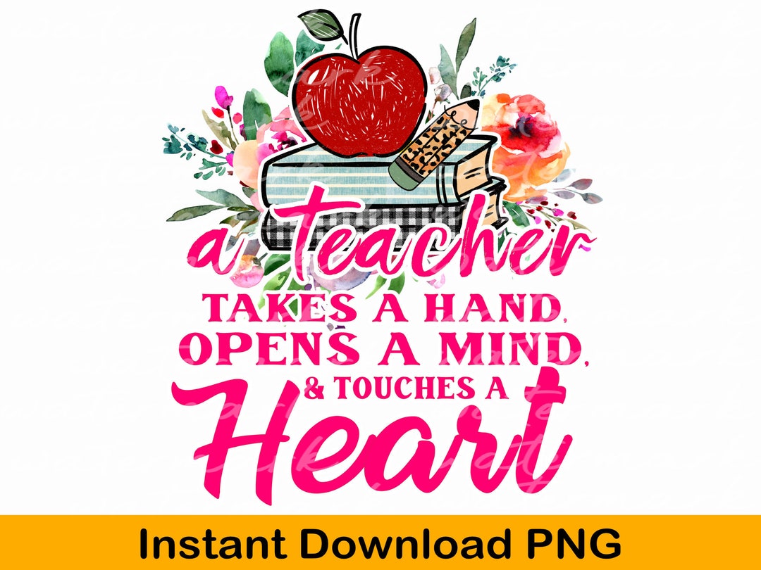 Teacher Png, Teacher Quote Png, Teacher Appreciation Png, Teacher ...