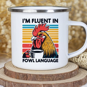 Funny Chicken Fowl Language Meme PNG: Rooster T-shirt Design (digital ...