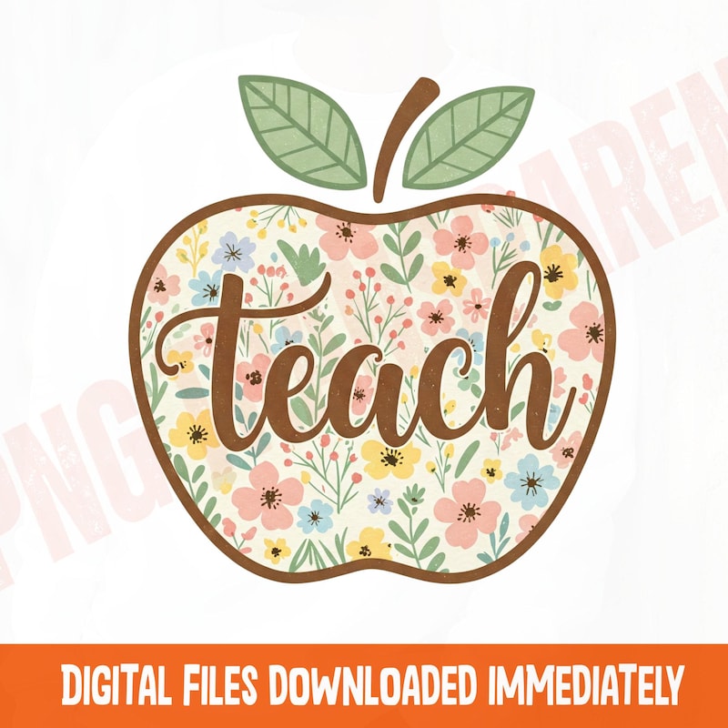 Apple Clipart - Etsy