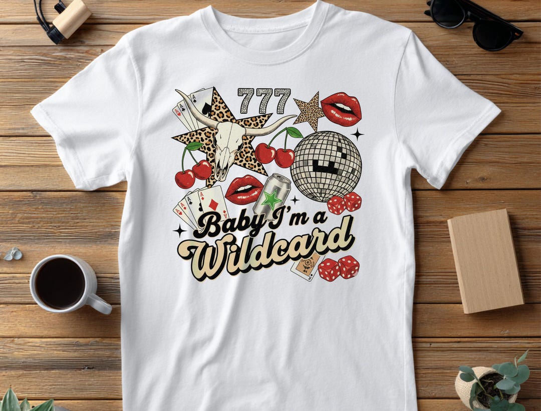 Trendy Cowgirl PNG, Wild Card Collage Sublimation, Retro Western ...
