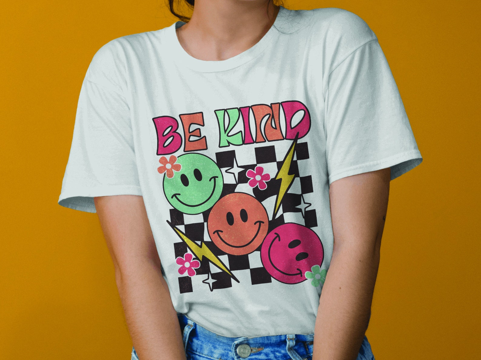 Retro Be Kind Png, Groovy Be Kind, Vintage Groovy Boho Be Kind ...
