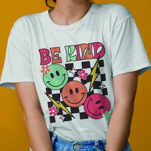 Retro Be Kind Png, Groovy Be Kind, Vintage Groovy Boho Be Kind ...