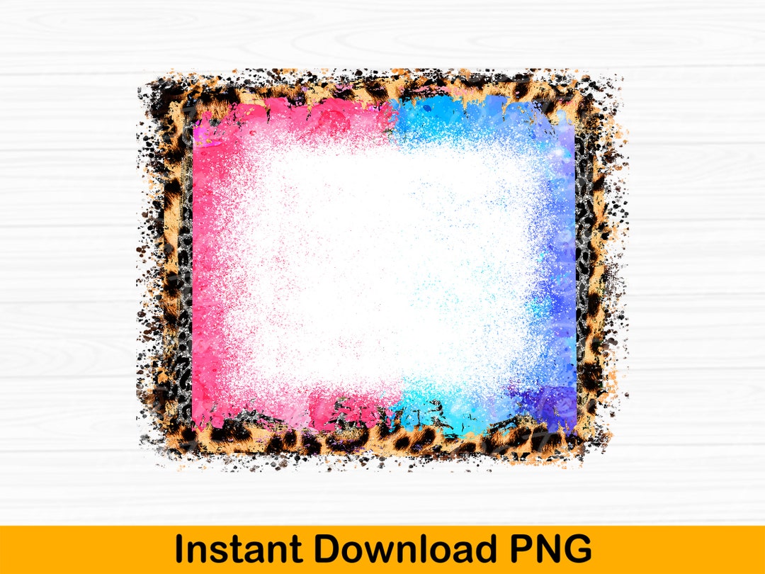 Distressed Leopard Background Png, Cheetah Background With Bleach ...