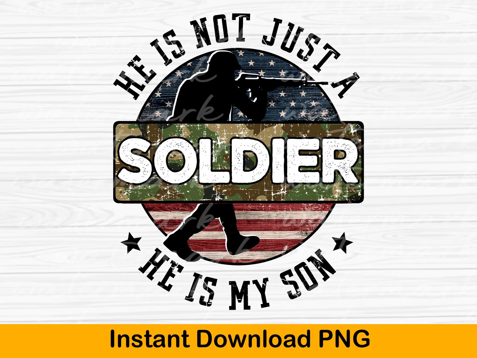 Patriotic Png Proud Soldier Png He is My Son America Png - Etsy