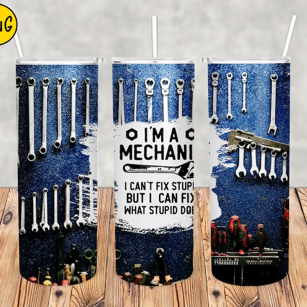 Sublimation Designs for Mechanic - Etsy