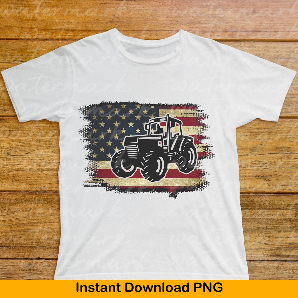 Farmer Life Png Farm Tractors Usa Flag Patriotic Farming Etsy