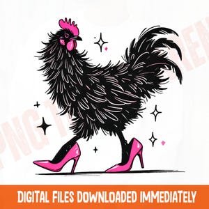 Chicken Heels Shoes - Etsy