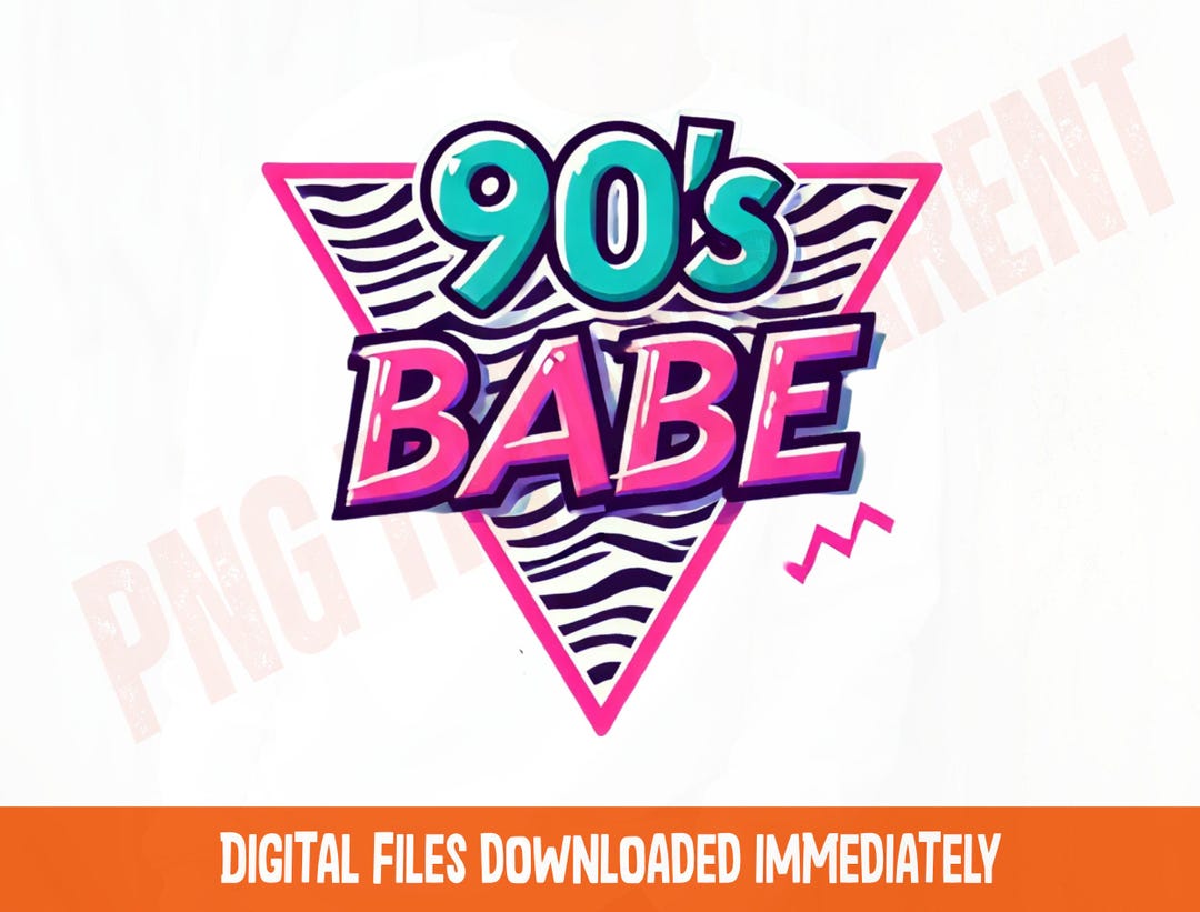 90's Retro Png, Fun 90s Triangle Design Png, Zebra Stripe Pattern ...