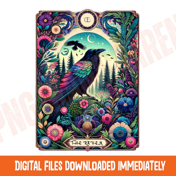 Tarot Card Art - Etsy