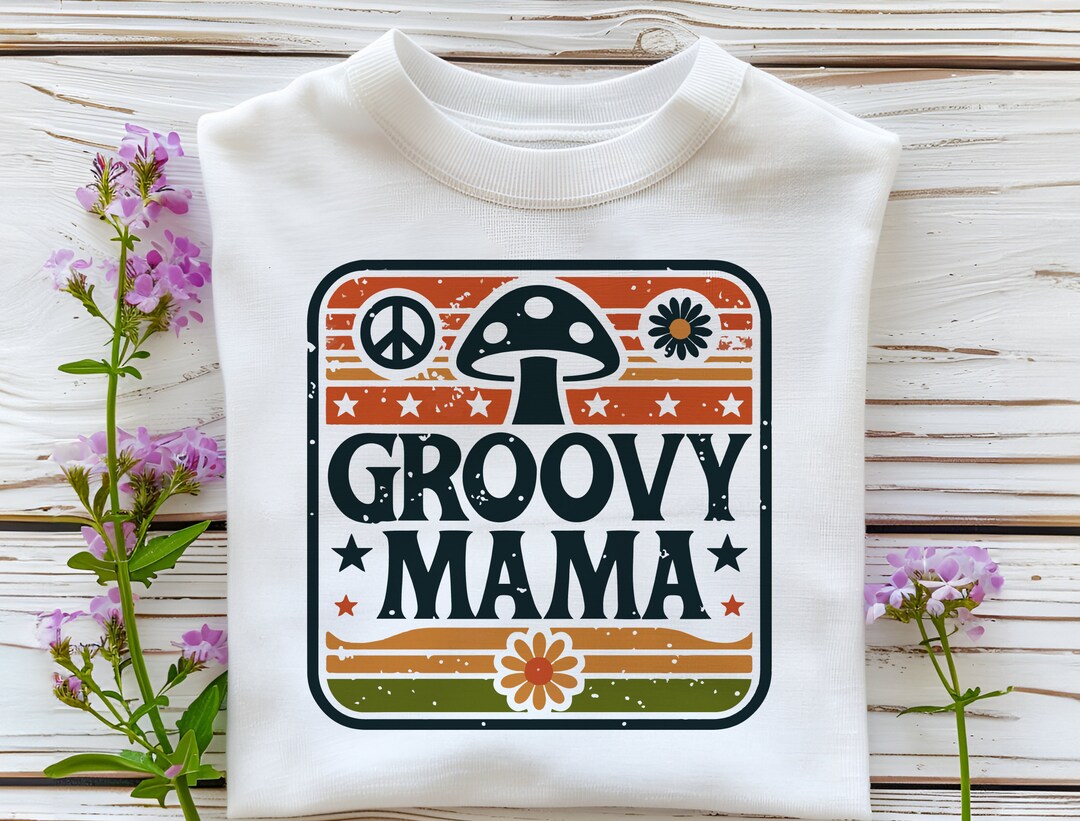 Groovy Mama PNG, 70s Sublimation, Retro Mom Png, Quirky 70s PNG Download, Fun Groovy Mom Png for ...